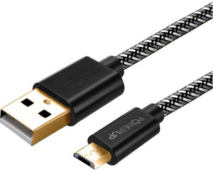 Power Up Micro USB Cable 1.5 m PUP-MUC-15BK - Power Up : Flipkart.com