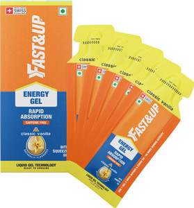 FAST&UP Energy Gels - Unique Liquid-Gel Technology for Instant ...