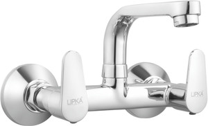 Lipka Virgo Mixer Brass with Swivel Spout for Kitchen Sinks Tap Mixer ...