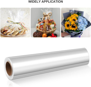 LION BROW Clear Cellophane Wrap Roll /cellophine paper / gift wrapping ...