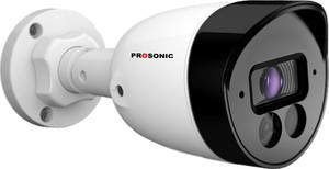 Prosonic 2.4MP AHD Warm Light Bullet Camera Security Camera Price in ...