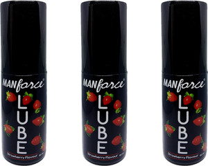MANFORCE STRAWBERRY FLAVOR LUBE LUBRICANT FOR MENS Lubricant Price in ...