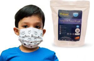 indicare health sciences 50Pcs. 3 Ply Mask With Nose Pin ...