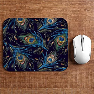 BE UNIQUE Premium Quality Mouse Pad for Laptop, Notebook, Gaming ...