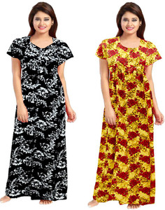 Tanu Women Nighty Set - Buy Tanu Women Nighty Set Online at Best Prices ...