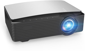 Aao YG650 Full hd Projector 1080p for Home, Smart Projector 4k WiFi ...