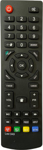 Rworld Remote Control Compatible for LED TV Kodak Remote Controller ...