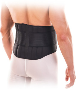 Hoopoes Lumbar Support (LS) Waist Belt Lower Back Brace With Dual ...
