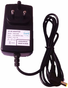 QCandid Candid 12V_3A Power Adapter (2.5X5.5mm Pin) for DVR/DTH & WiFi ...