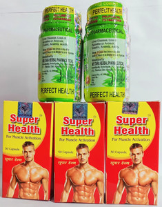 Tara Herbal Pharmaceutical PERFECT HEALTH CAPSULE & Super health ...