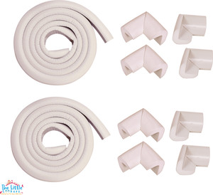 The Little Lookers Baby Proofing 2 metre L-Shaped Edge Guards Roll ...