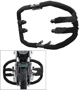 THE ONE CUSTOM Bike Bullet Front Leg Guard 8 Bend Heavy 2 Bar - Rod ...