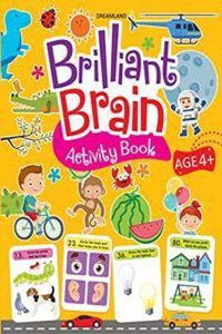 Brilliant Brain Activity Book 4+: Buy Brilliant Brain Activity Book 4 ...