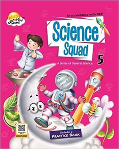 Science Squad Book For Class 5: Buy Science Squad Book For Class 5 by ...