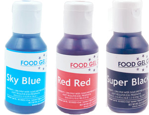 Chefzaa Combo of Edible Concentrated Gel Colours for Cake Decorating ...