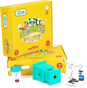 Sparklebox Science Class 6 Kit, Gift for Kids 7-10 Years with 30 ...