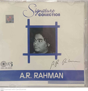 SIGNATURE COLLECTION - A.R. RAHMAN Audio CD Standard Edition Price in ...