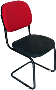 RATISON Office Visitor Study Chair Without arm Rest with Iron Frame S ...