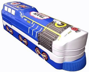 Flipkart.com | boombasket Pull Back Moving Wheel Train Art Metal Pencil ...