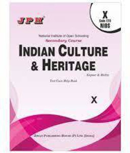 JPH NIOS Guide Of Indian Culture & Heritage For Class 10 By Kapoor ...