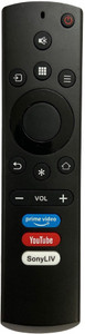 REMOTEX Remote Control Compatible for Smart LED TV (Without Voice ...
