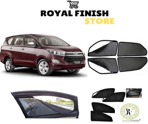 ROYAL FINISH Rear Window, Side Window Sun Shade For Toyota Innova ...