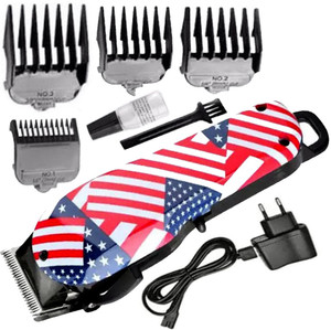 QDFH New Professional Hair Clipper Rechargeable Electric Hair trimmer ...