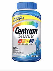 Centrum Silver Ultra Men's Multivitamin and Multimineral 250 Tablets X ...