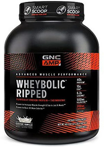 GNC AMP Wheybolic Ripped - Classic Vanilla Price in India - Buy GNC AMP ...