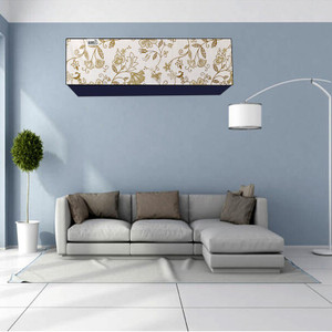 wellhome decor Furnishing Air Conditioner Cover Price in India - Buy ...