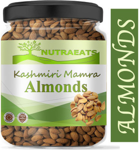 NutraEats Nutrition Premium Mamra Almonds, 100% Natural Premium ...