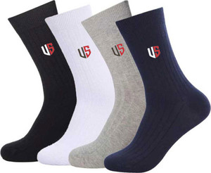 URBANSOX Men & Women Self Design, Solid Mid-Calf/Crew - Buy URBANSOX ...