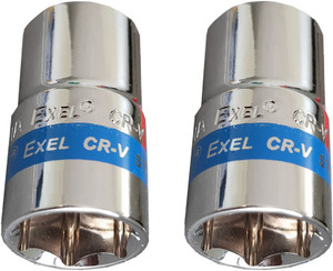 ALPHABET 1/2" Square Drive (20 & 21) -MM Taparia-Hex Socket Set Price ...