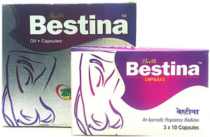 Bestina oil+capsule an ayurvedic proprietary Price in India - Buy ...
