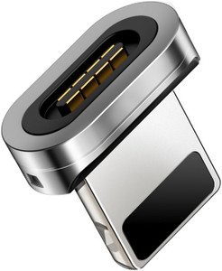 Baseus Lightning Cable 2.4 A 0 m Zinc Magnetic Adapter(Pin) for iPhone ...