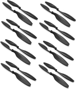 INVENTO 8 pairs Nylon 8045 L/R 8" x4.5 8 inch Propeller CW CCW Prop for ...