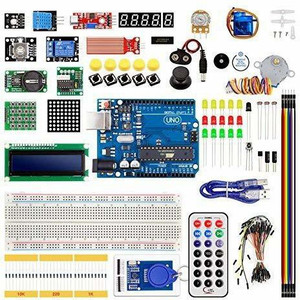 IDUINO Arduino Uno R3 Arduino Starter Kit with Arduino uno + Arudino ...