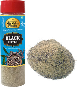 KITCHEN QUEEN NITA MEHTA Black Pepper Powder Sprinkler Price in India ...