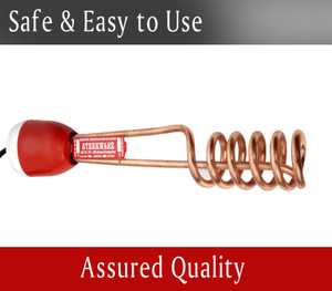 ironic COPPER 2000W WATER HEATING ROD 2000 W Shock Proof Immersion ...