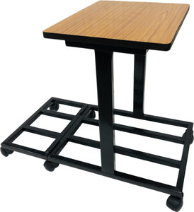 SCHOOL FURNITURE Three Inverter Battery UPS Trolley with Wooden top ...