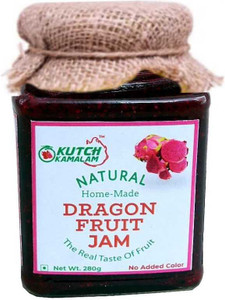 KUTCH KAMALAM DRAGON FRUIT JAM 75% FRUIT SPREAD LESS SUGAR Price in ...