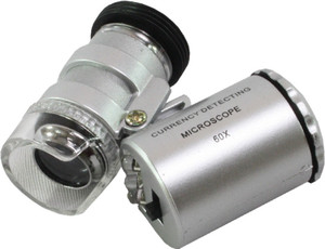 Classic Camera Lens 60X Pocket Microscope Price in India - Buy Classic ...