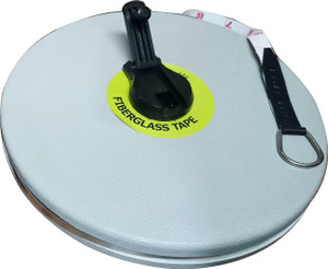 sahzone 50MTR GREY MAGIC 50 M FIBER GLASS TAPE Measurement Tape (50 m ...