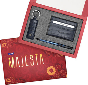 Linc Majesta Premium Gift Set with Card Holder, Keychain & Zenith Ball ...