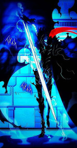 Igris Solo Leveling Solo Leveling Matte Finish Poster Paper Print ...