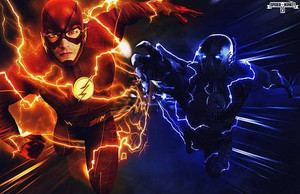 Tv Show The Flash Flash Zoom Comics Matte Finish Poster Paper Print ...
