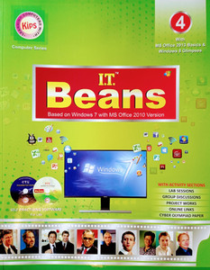 IT Beans Class 4 (Computer): Buy IT Beans Class 4 (Computer) by Kips at ...