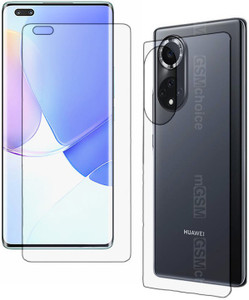 WINGS GUARD Front and Back Screen Guard for Huawei Nova 9 Pro - WINGS ...