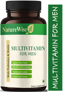 Naturewise Multivit Daily, Multivitamin For Men, For Immunity Advanced ...