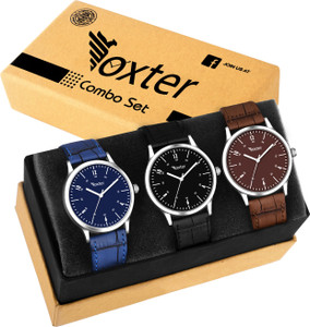 FOXTER FX222-223-224 Slim Watches Analog Watch - For Men - Buy FOXTER ...